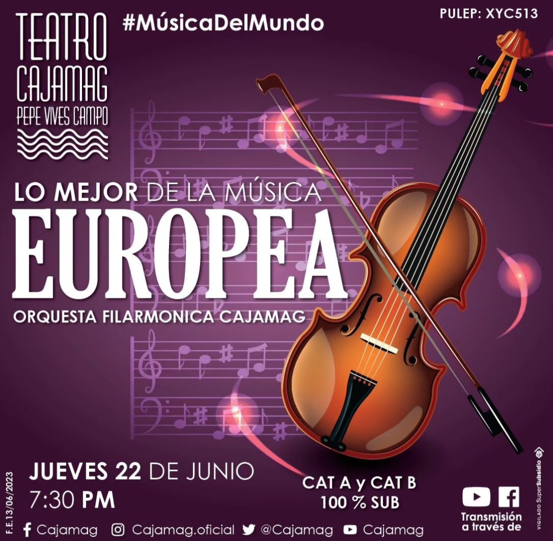 LO MEJOR DE LA MÚSICA EUROPEA. - ServiLocal